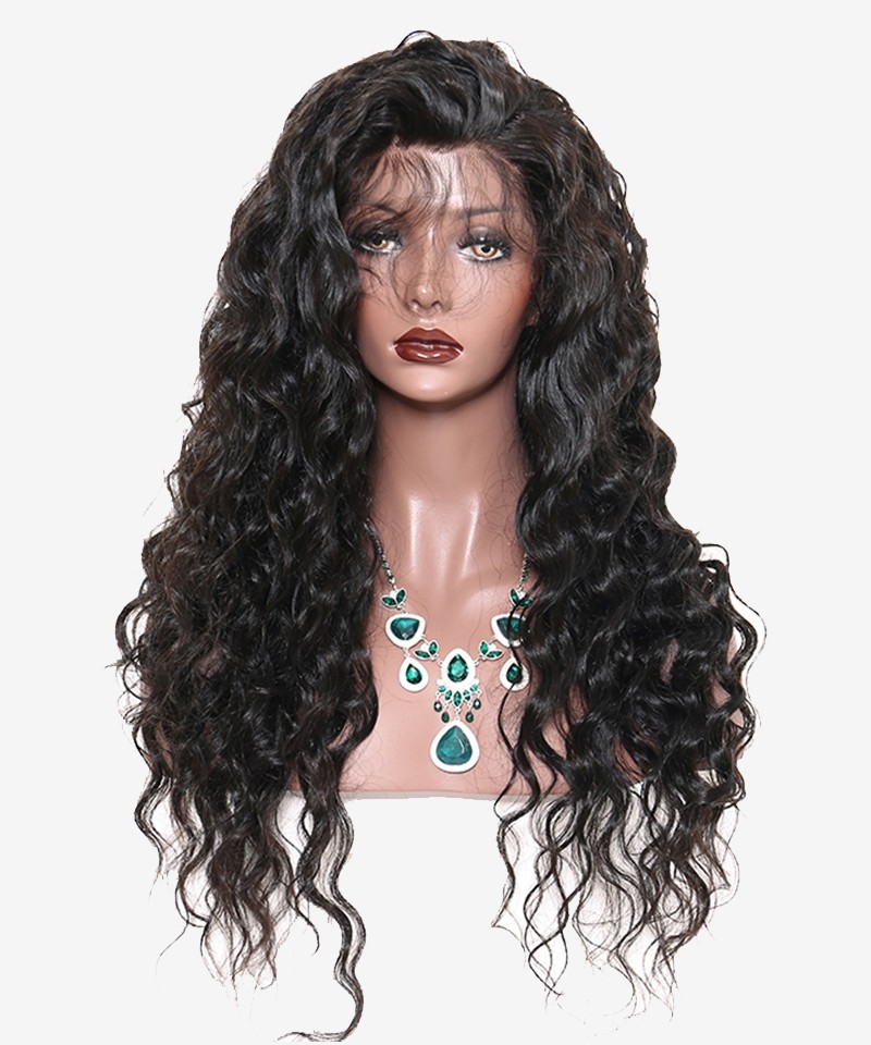 Dolago Loose Wave 13x6 Lace Front Wigs 150 Density With Fake Scalp
