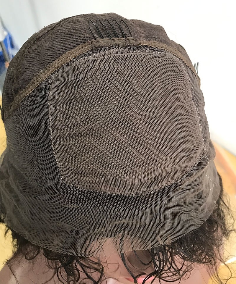 4X4 Silk Base Lace Front Human Hair Wigs For Women For Sale Deep Wave