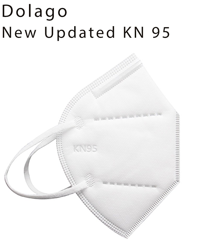 Dolago KN95 Anti-Virus Masks Help You To Protect Your Family And ...