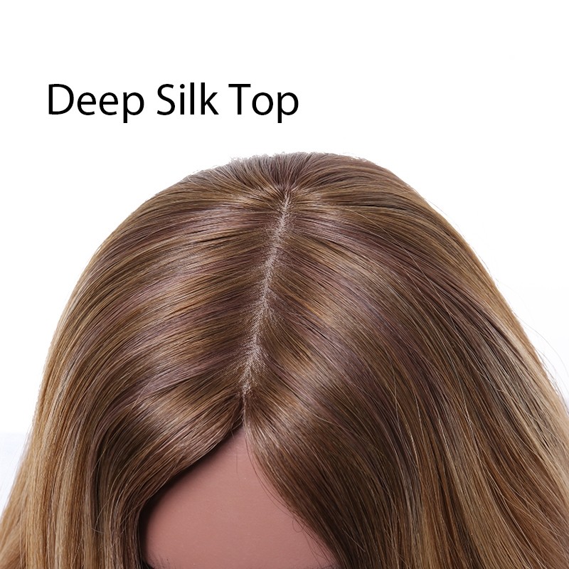Best Price 10A Jewish Wig Natural Wave Silk Top Kosher Wig Online Sale