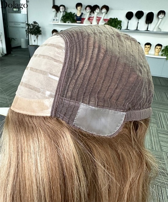 Dolago Natural Silk Top Medical Wigs For Cancer Patients Best 130% ...