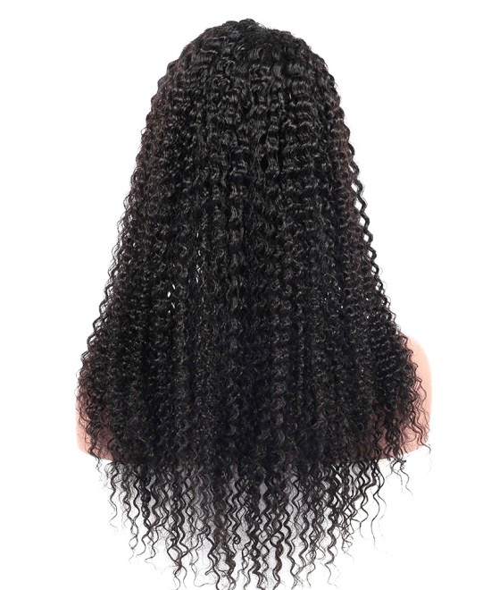 Dolago Kinky Curly Lace Front Wigs Brazilian Human Hair For Sale 180% ...