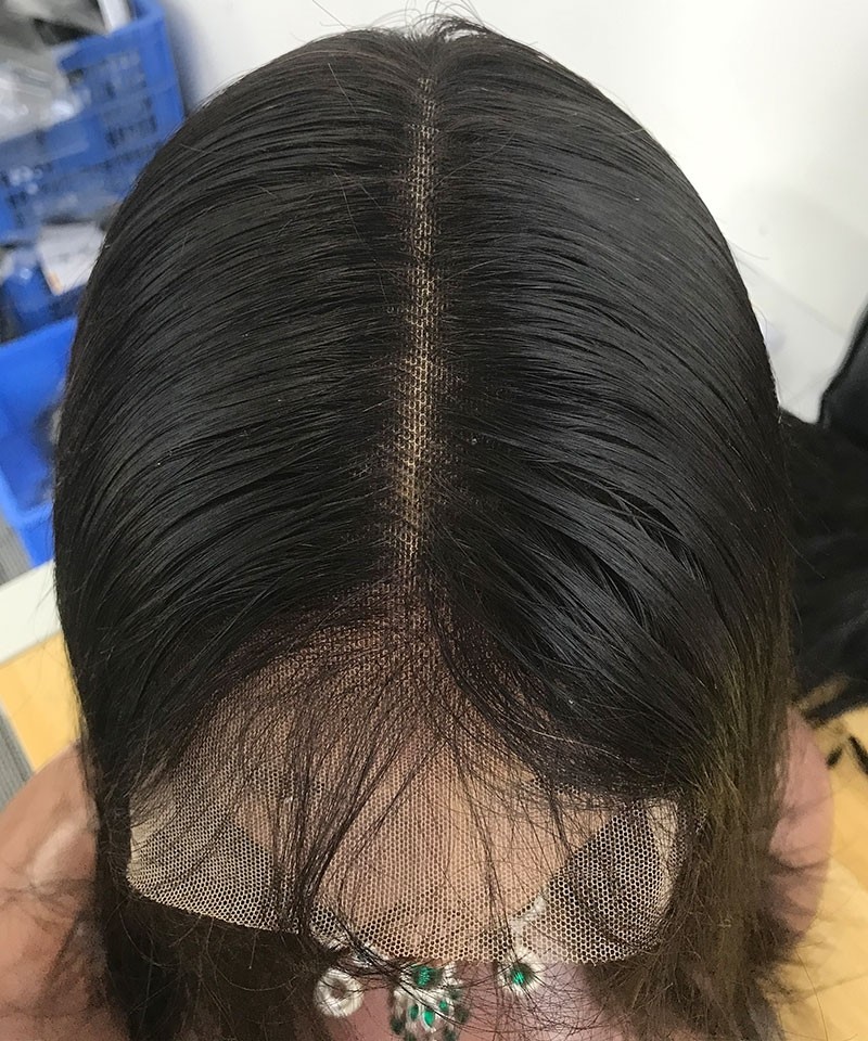 Good Straight Wave T Part Human Hair Lace Wigs At Cheap Price For Sale